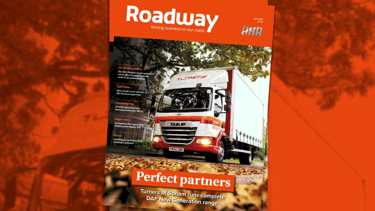Roadway April issue out now