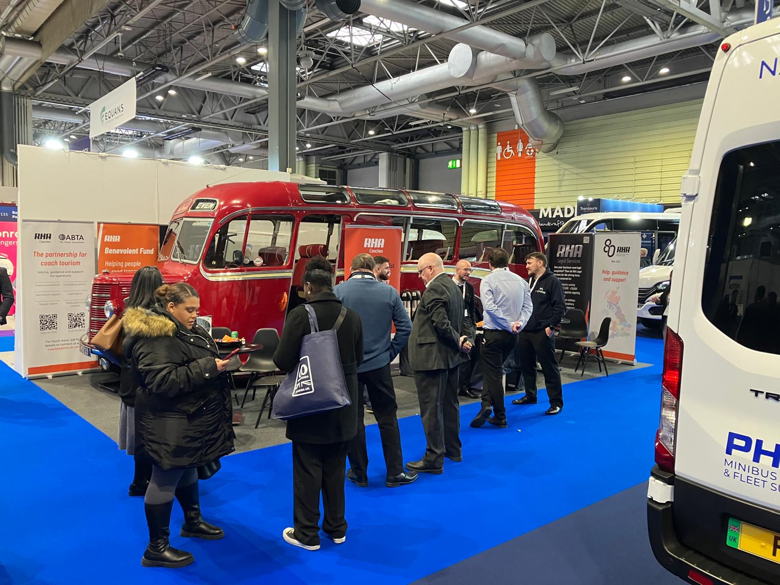 Representing our members at the Euro Bus Expo this week