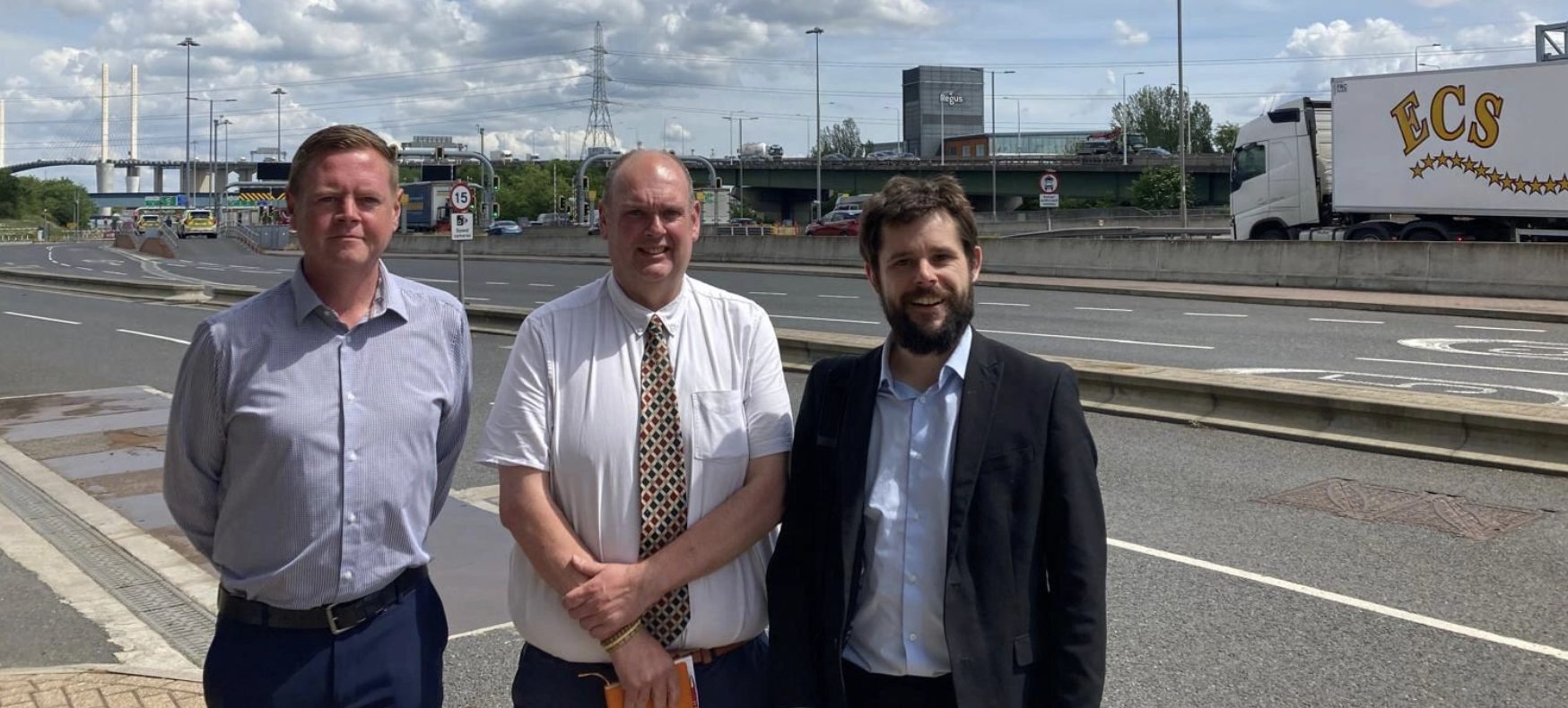 Lower Thames Crossing – National Highways must have plans for lorry parking