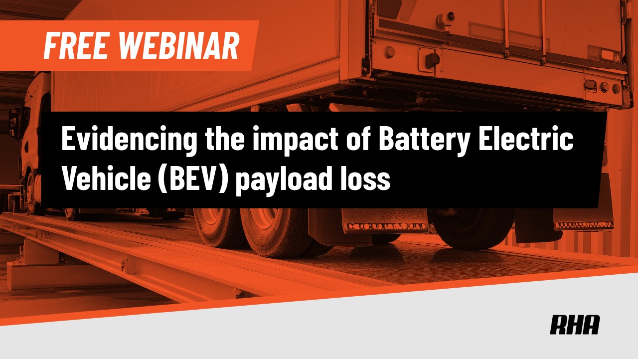 Webinar: Evidencing the impact of BEV payload loss