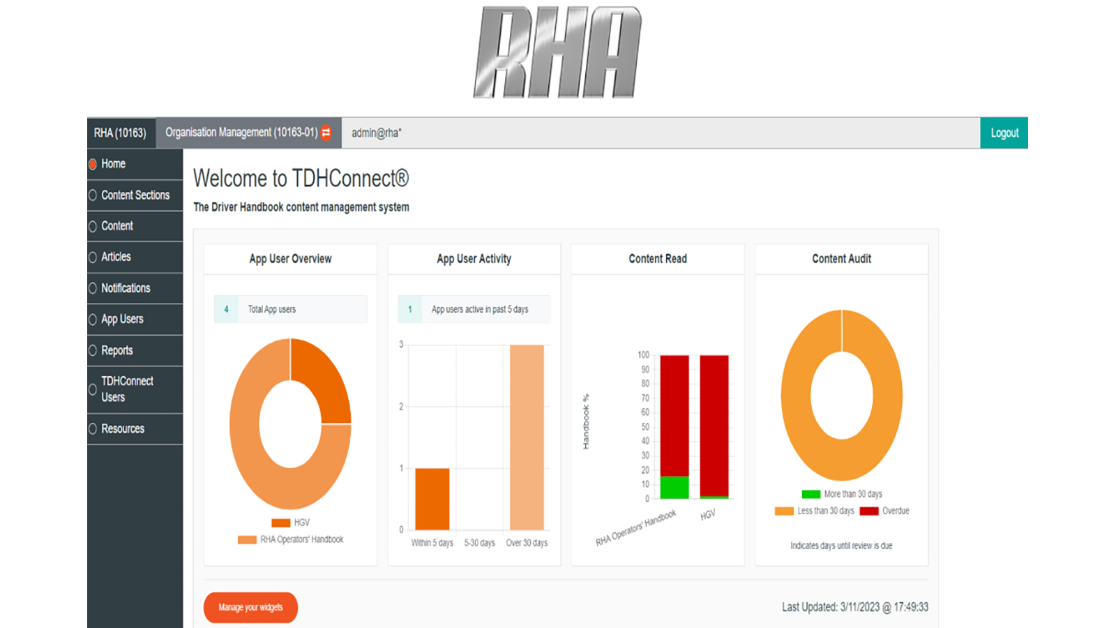 RHA Business Services