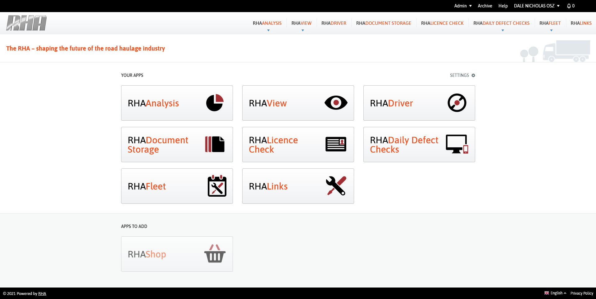 RHA | Services
